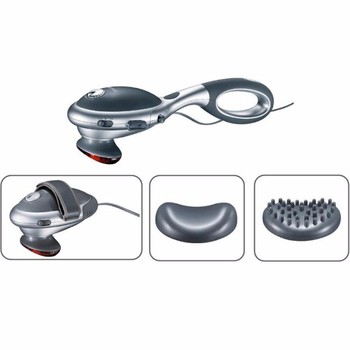 MÁY MASSAGE CẦM TAY CÓ ĐÈN HỒNG NGOẠI BEURER MG70 - CÔNG TY TNHH THIẾT BỊ Y TẾ CIC CARE