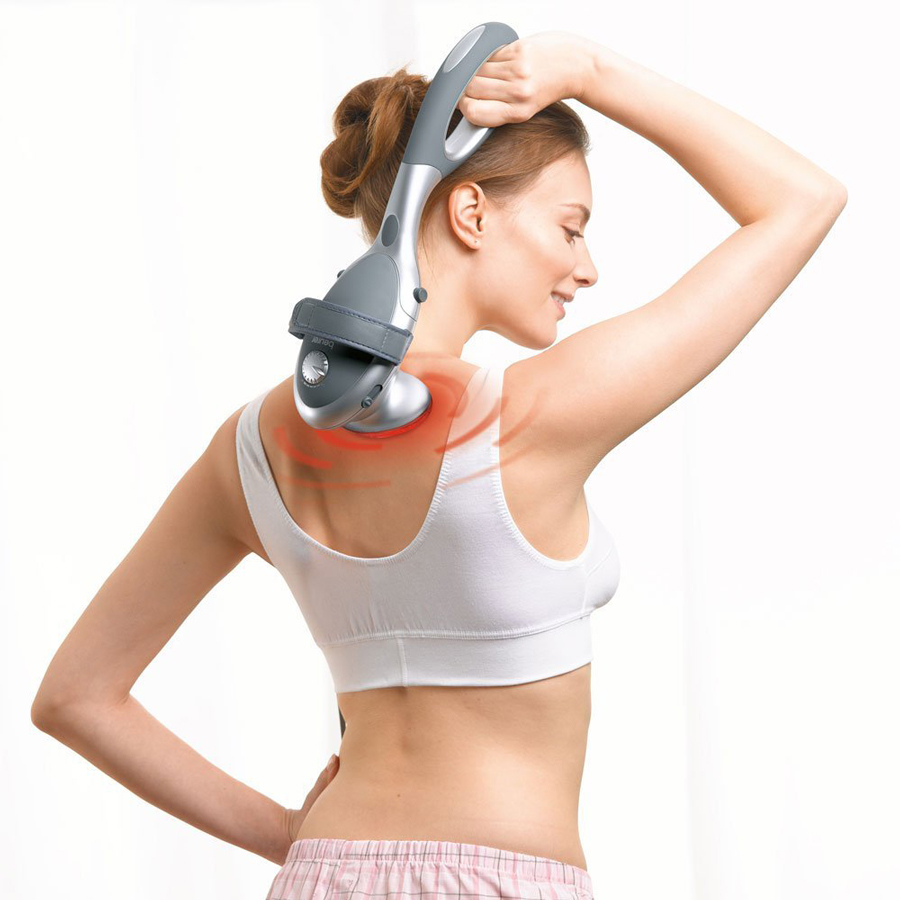 MÁY MASSAGE CẦM TAY CÓ ĐÈN HỒNG NGOẠI BEURER MG70 - CÔNG TY TNHH THIẾT BỊ Y TẾ CIC CARE